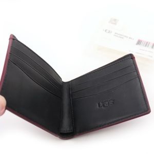 UGG | Bags | Ugg Branford Bill Holder Wallet Oxblood Re Leather | Poshmark